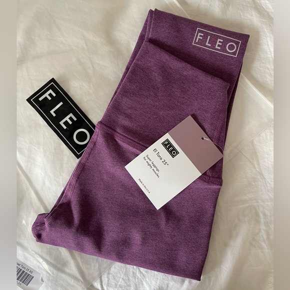 Fleo | Pants & Jumpsuits | Fleo El Toro 25 Heather Wood Violet | Poshmark